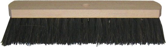 straatveger colombo 40 cm plat hout | bol