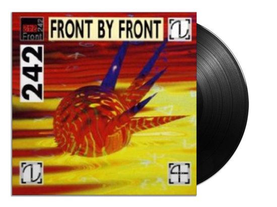 Front 242 - Front By Front (LP), Front 242 | LP (album) | Muziek | bol.com