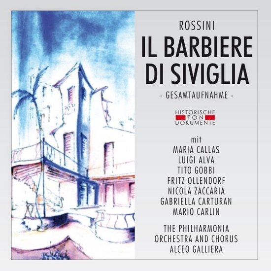 Il Barbiere Di Siviglia, G. Rossini | CD (album) | Muziek | bol.com