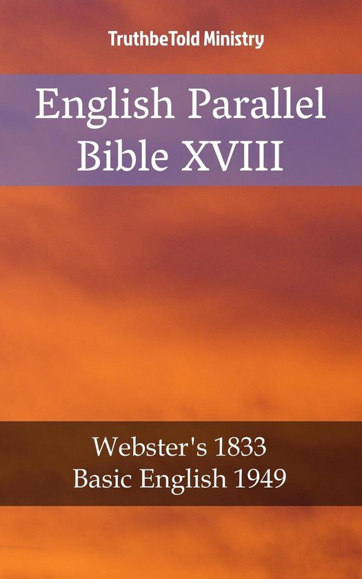Parallel Bible Halseth 1932 - English Parallel Bible XVIII (ebook), Truthbetold... | bol