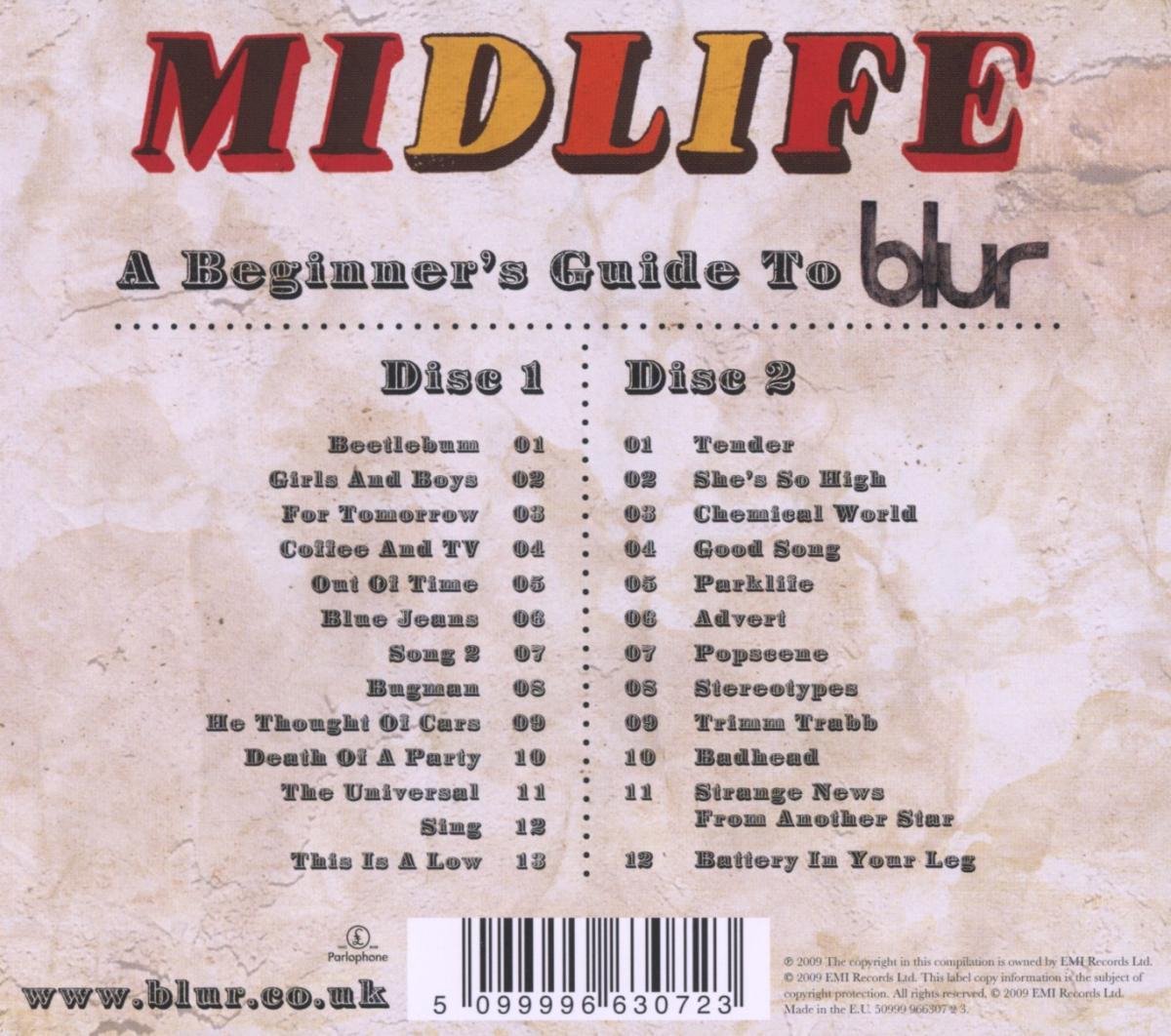 Midlife: A Beginner's Guide To, Blur | CD (album) | Muziek | bol