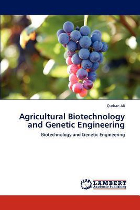 Agricultural Biotechnology and Genetic Engineering | 9783847370352 ...