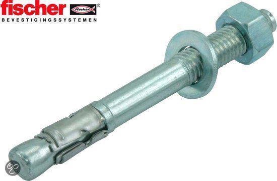 Fischer Ankerbout FAZ8/10 K - 2 Stuks | bol.