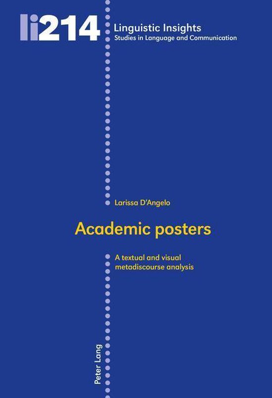 Linguistic Insights - Academic posters (ebook), Larissa D'Angelo ...
