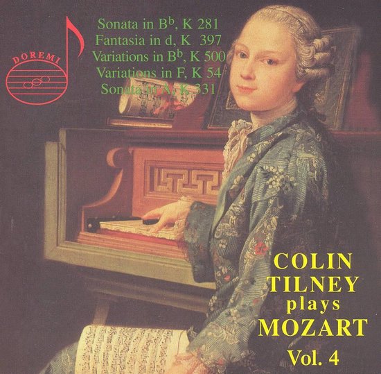 Tilney Spielt Mozart Vol.4, Colin Tilney | CD (album) | Muziek | bol.com