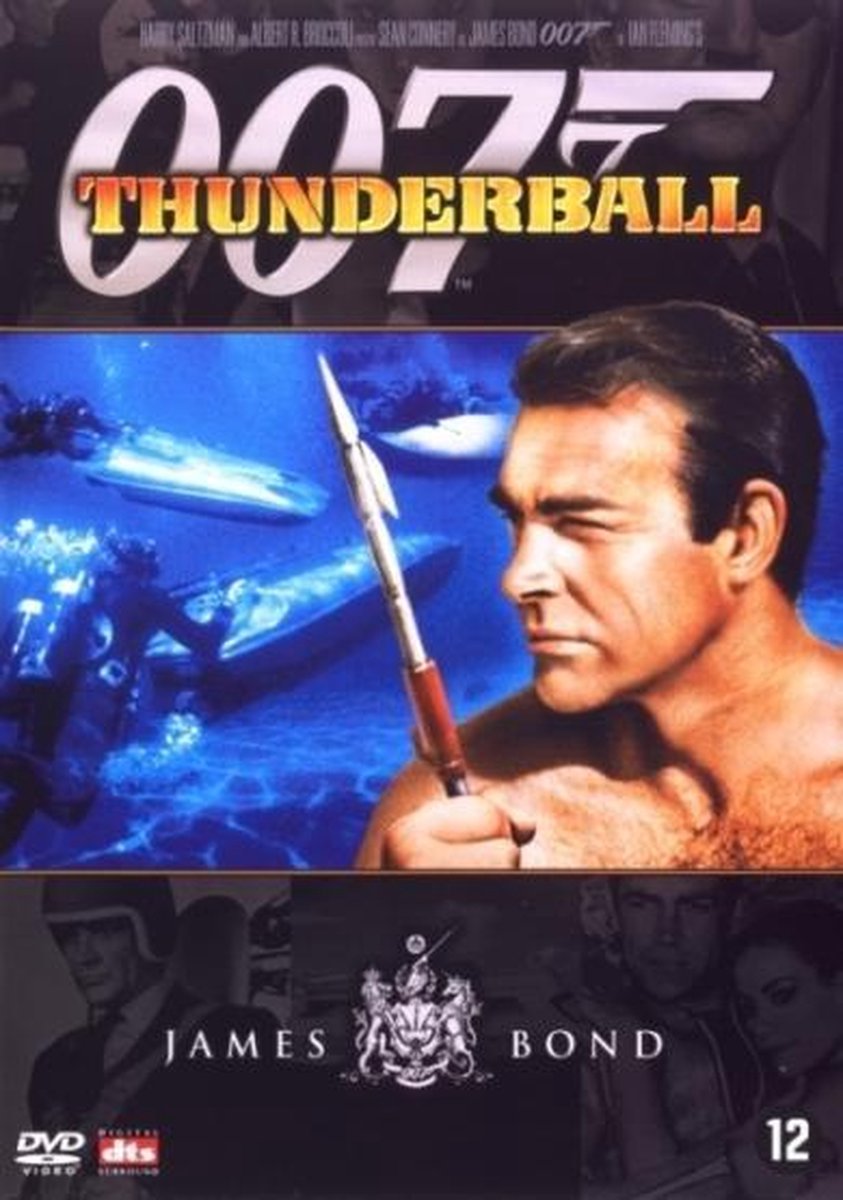 Thunderball (Dvd) | Dvd's | bol