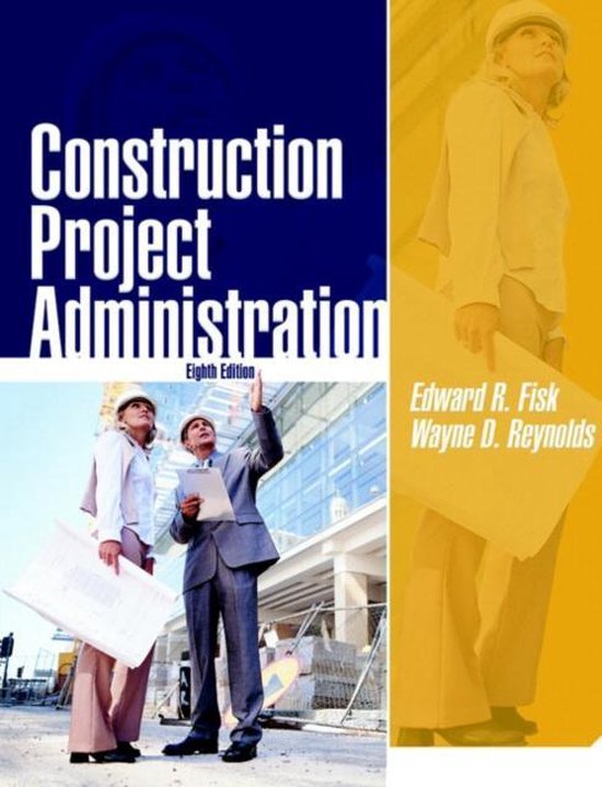 Construction Project Administration, Edward Fisk | 9780130993052 ...
