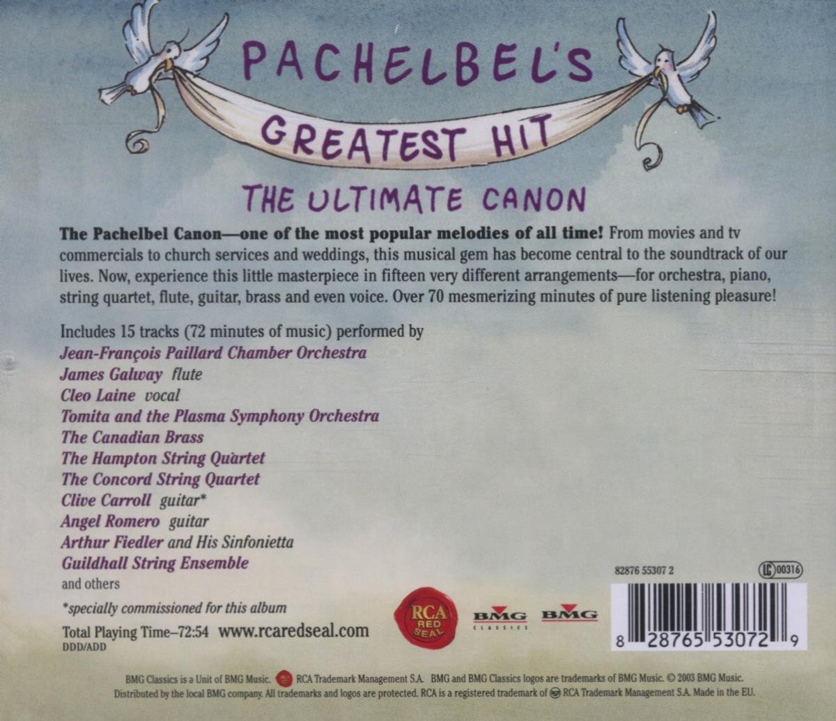 Pachelbel's Greatest Hits, various artists | Muziek | bol.com