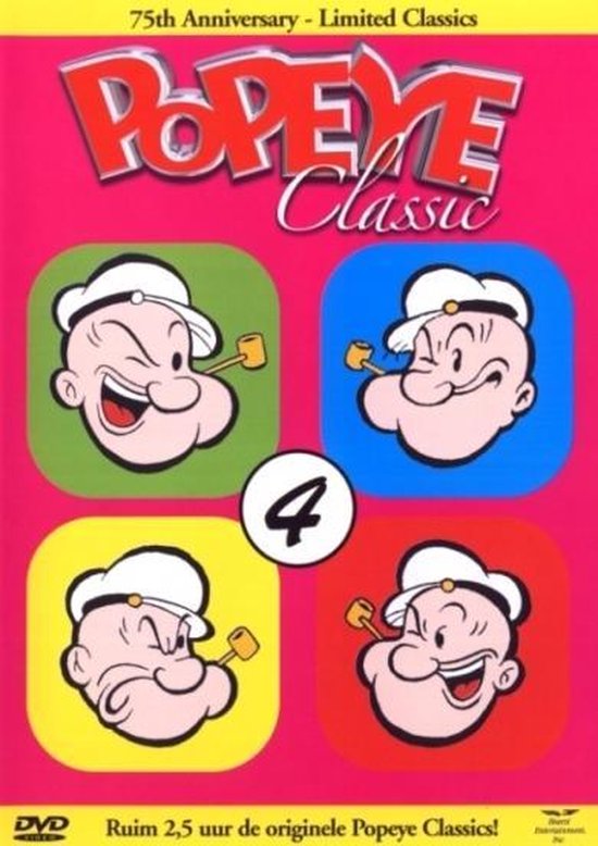 Popeye Classic 4 (Dvd) | Dvd's | bol