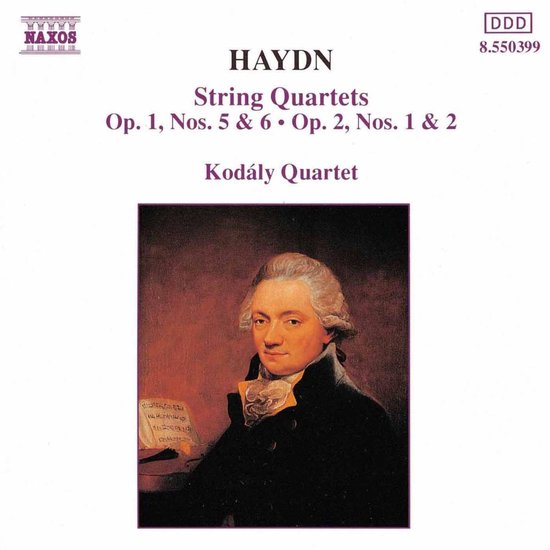 Haydn: String Quartets Op.1&2, J. Haydn | CD (album) | Muziek | bol.com