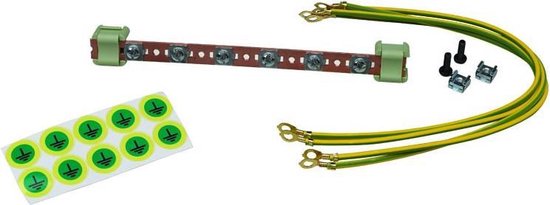 Logon 4 Pcs. Earthing Cable For 6 Earthing Point Set | bol