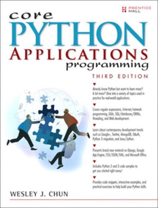 Core Python Applications Programming (ebook), Wesley J Chun ...