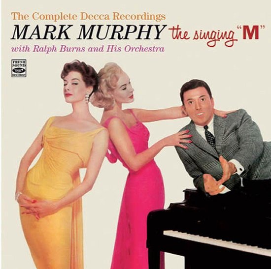 Complete Decca Recordings, Mark Murphy | CD (album) | Muziek | bol