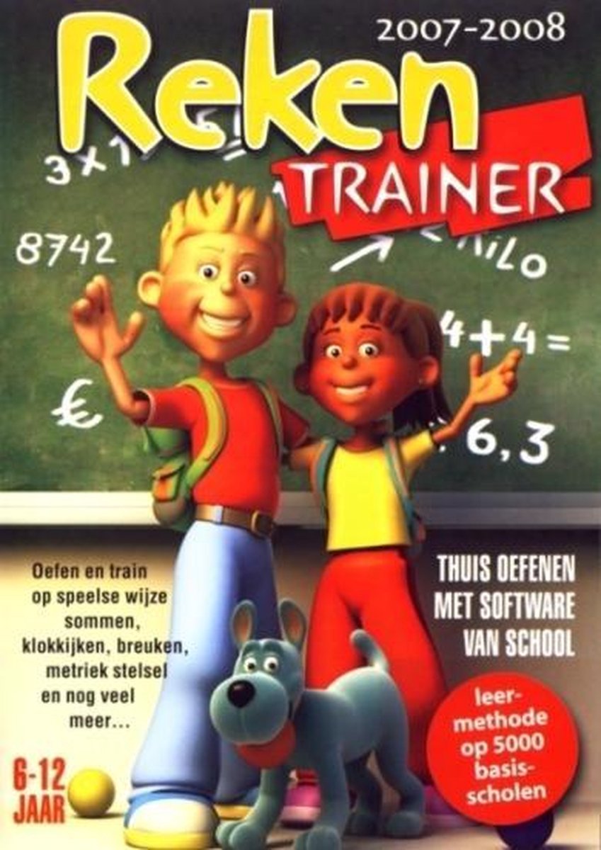 Reken Trainer 2007-2008 | bol