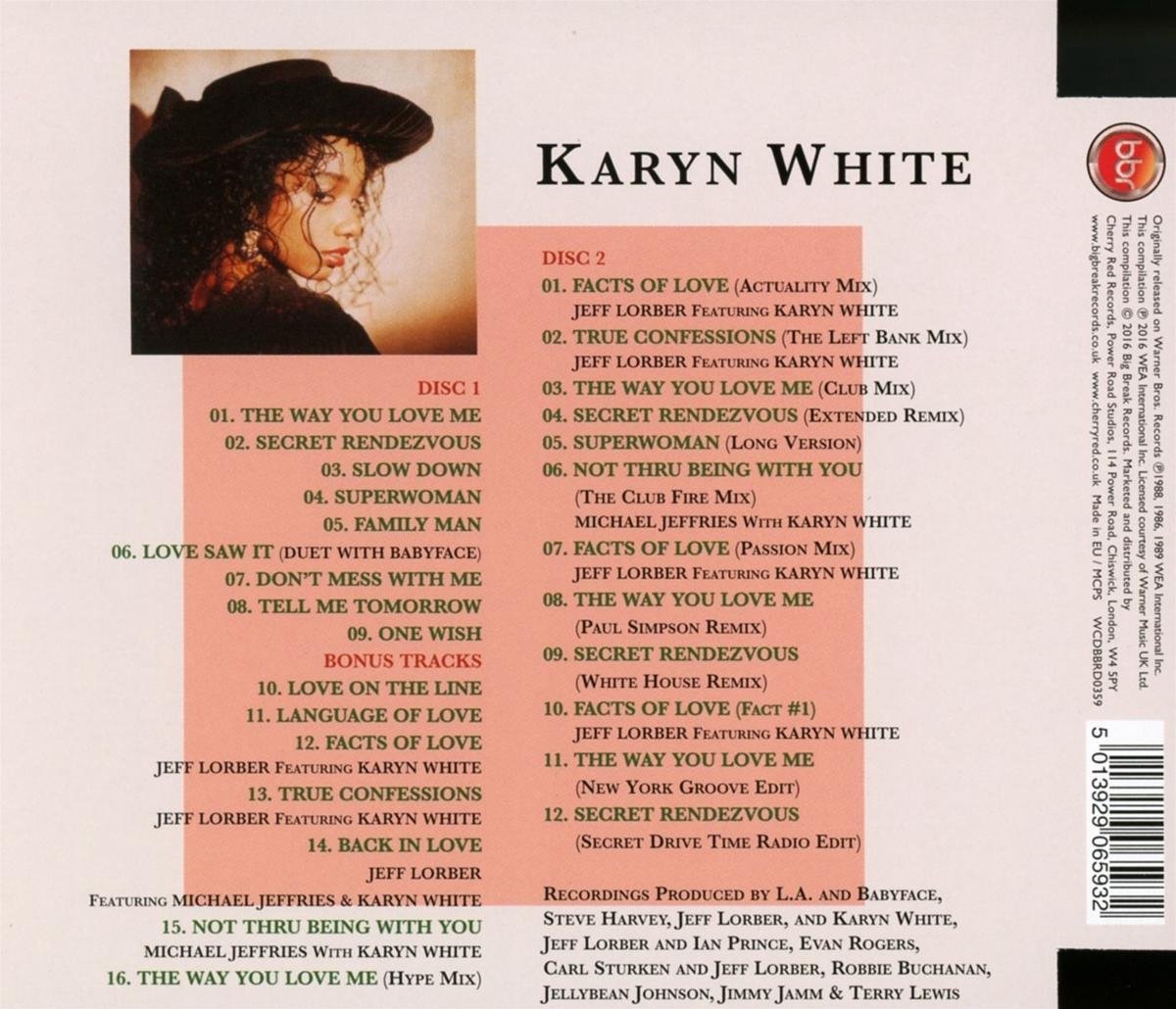 Karyn White: Deluxe Edition, Karyn White | Muziek | bol