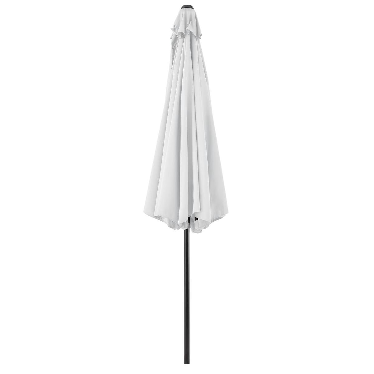 Tuin parasol stokparasol 300x230 cm wit | bol.com