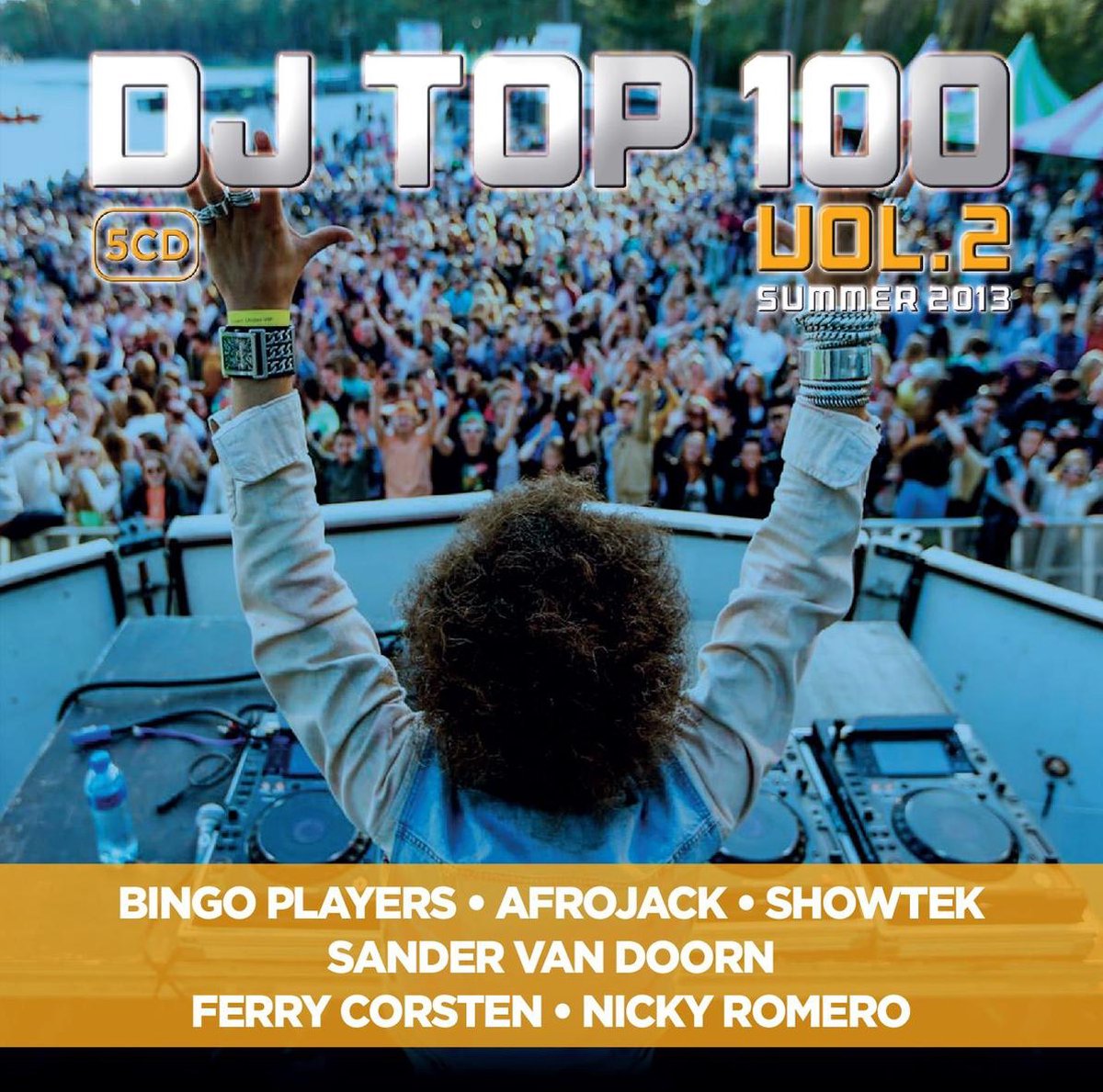 Dj Top 100 Vol.2 Summer 2013, Various | CD (album) | Muziek | bol
