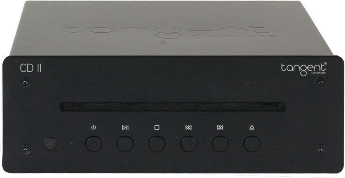 Tangent CD II cd-speler HiFi CD player Zwart | bol.com
