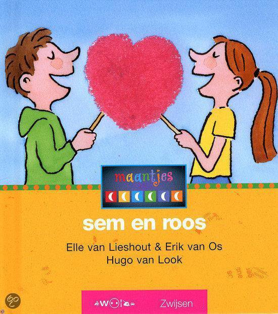 SEM EN ROOS, Elle van Lieshout | 9789027675828 | Boeken | bol.com