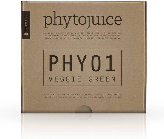 dr. Ludidi's PhytoJuice PHY01 - Veggie Green (FODMAP-friendly Superfood ...