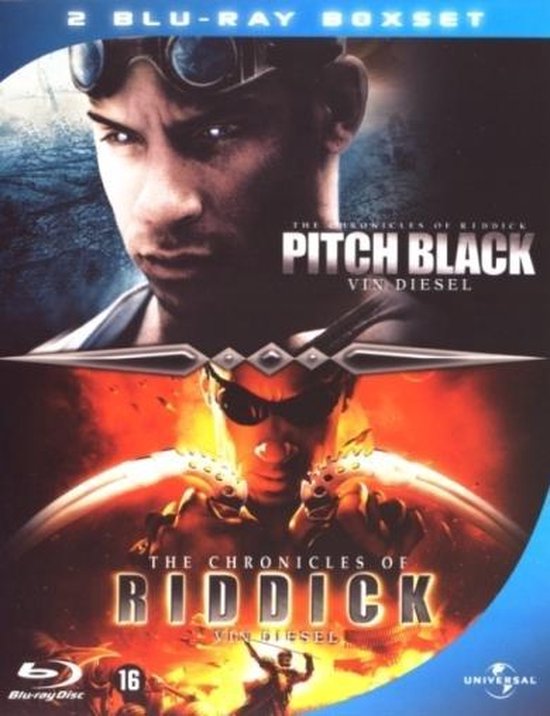 Pitch black & Chronicles of Riddick (Blu-ray), Colm Feore | Dvd's | bol.com