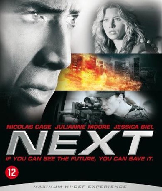 Next (Blu-ray), Jessica Biel | Dvd's | bol