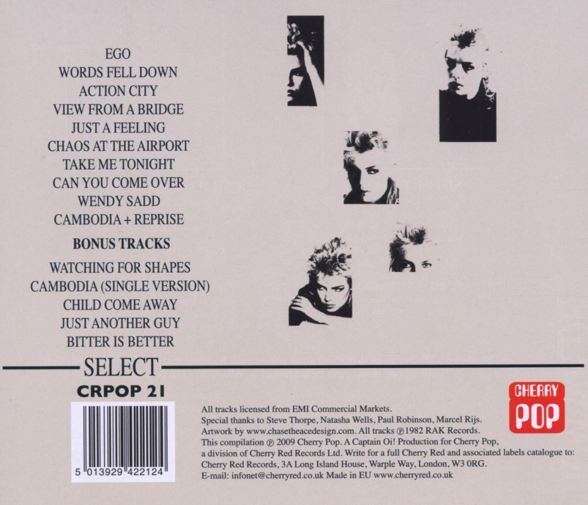 Select, Kim Wilde | CD (album) | Muziek | bol.com