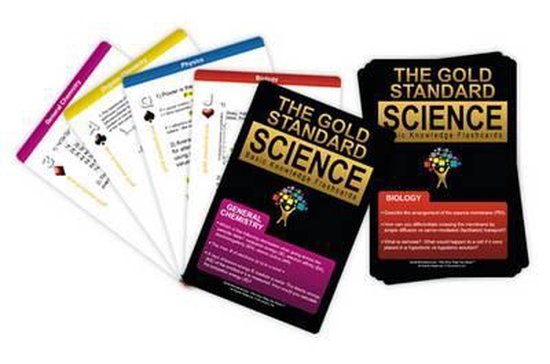 Gold Standard Science Review Flashcard | bol.com