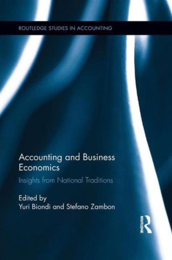 Routledge Studies in Accounting- Accounting and Business Economics ...