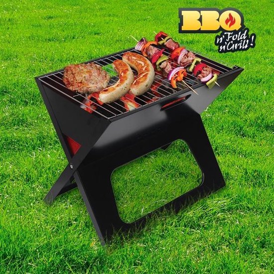 Barbecue portable pliable rapide BBQ | bol.com