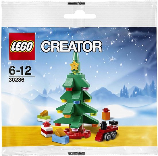LEGO 30286 Kerstboom (Polybag) | bol