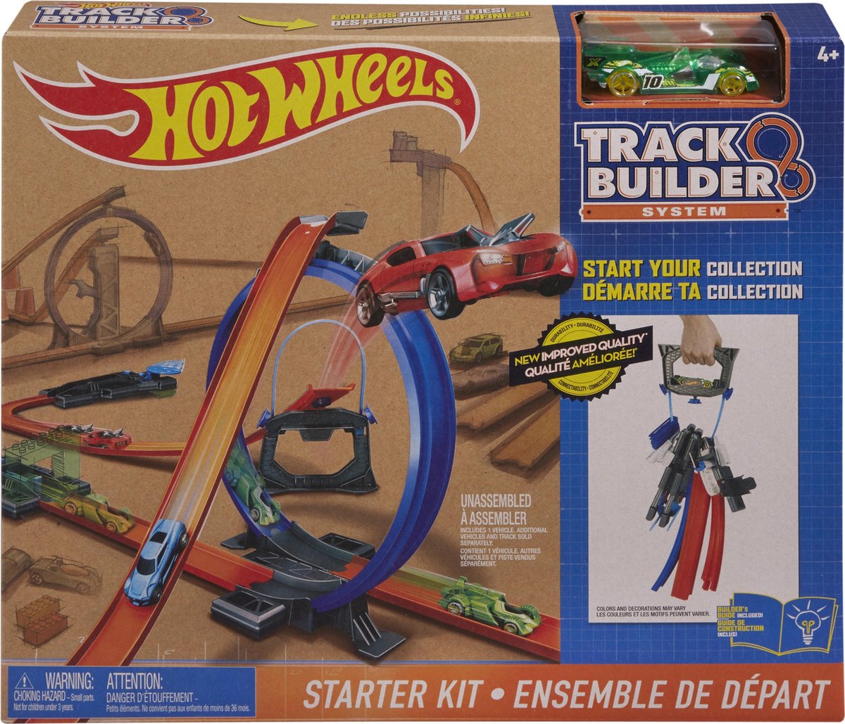 Hot Wheels Baanbouwset - Racebaan | bol.com
