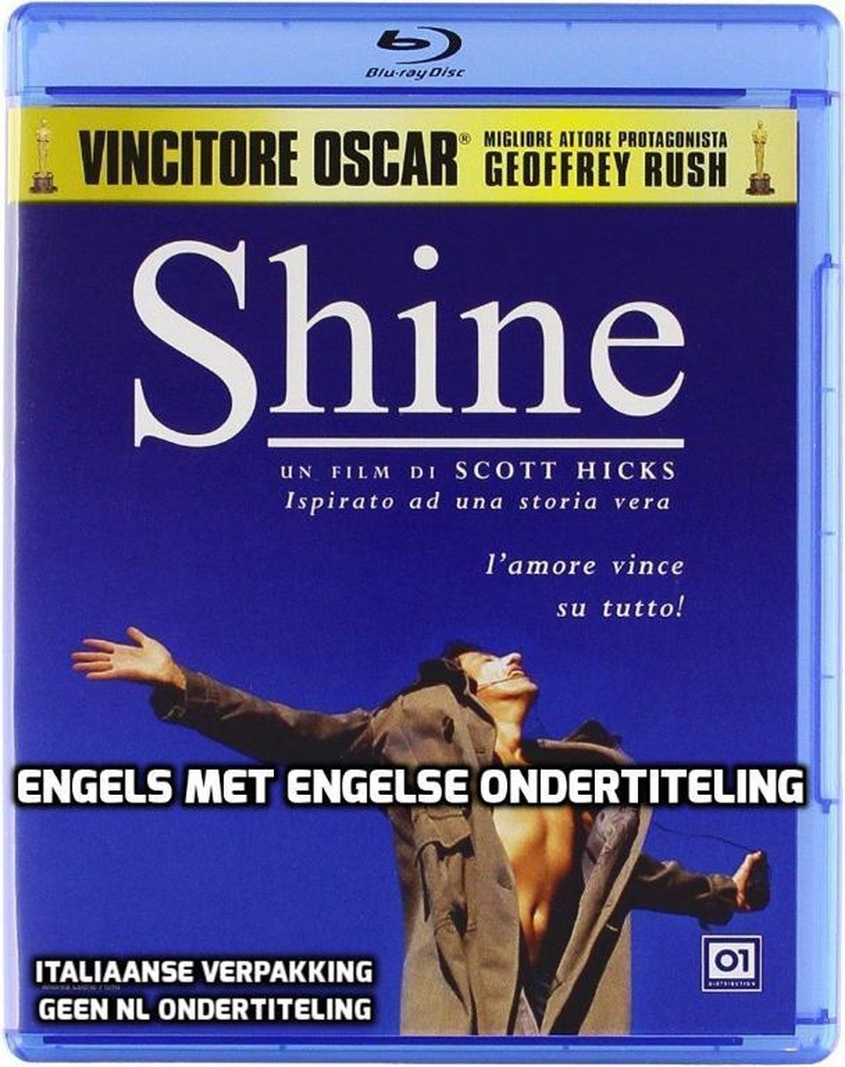 Shine (Blu Ray)(import) (Blu-ray) | Dvd's | bol.com