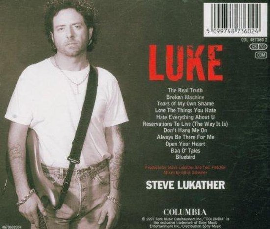 Luke, Steve Lukather | CD (album) | Muziek | bol