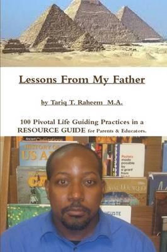 Lessons From My Father | 9781105409509 | Tariq Raheem | Boeken | bol.com