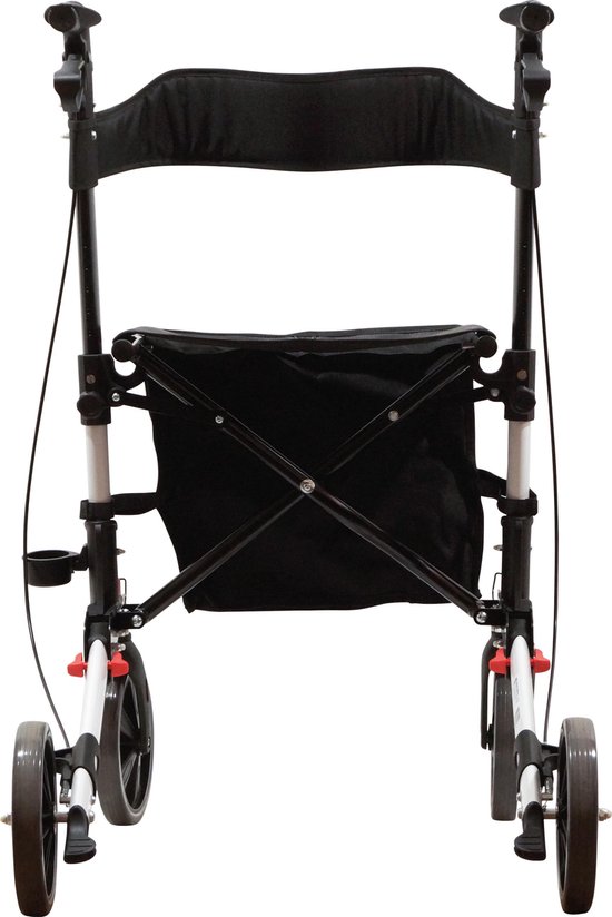 Aidapt rollator opvouwbaar - Aluminum 8.8kg | bol