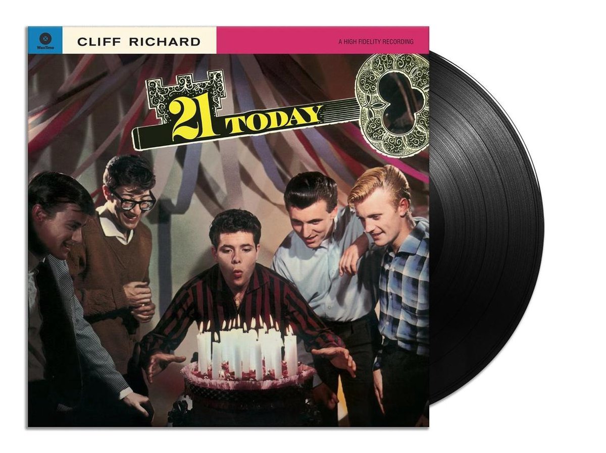 21 Today -Hq/Ltd- (LP), Cliff Richard | LP (album) | Muziek | bol.com