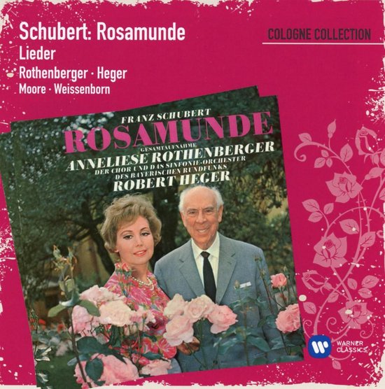 Schubert: Rosamunde & Lieder, Robert Heger | CD (album) | Muziek | bol.com