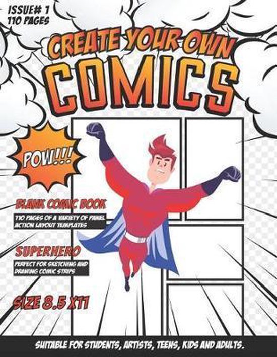 Create Your Own Comics, Andrei Rose | 9781724155528 | Boeken | bol.com