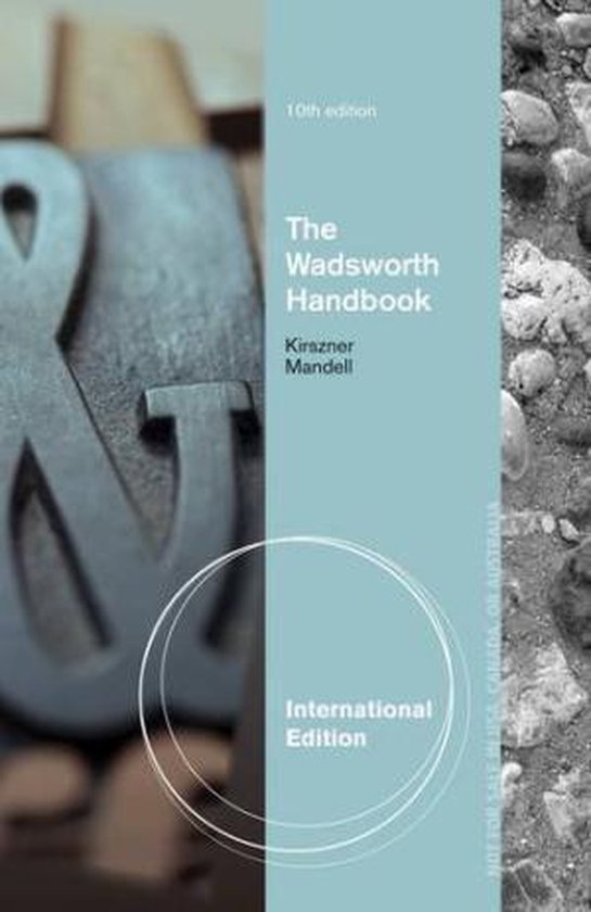 The Wadsworth Handbook, International Edition | 9781285072463 | Stephen ...