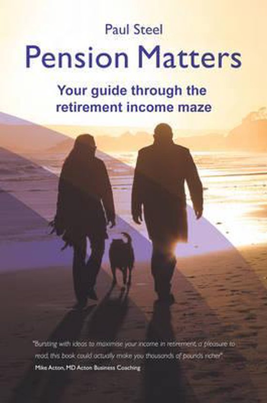Pension Matters, Paul Steel | 9781905823963 | Boeken | bol.com