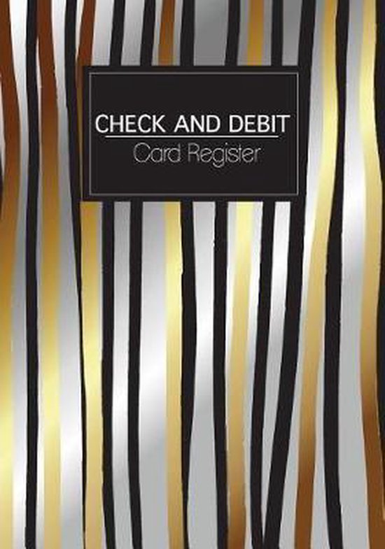 Check and Debit Card Register, Marie Freeman | 9781794225466 | Boeken ...