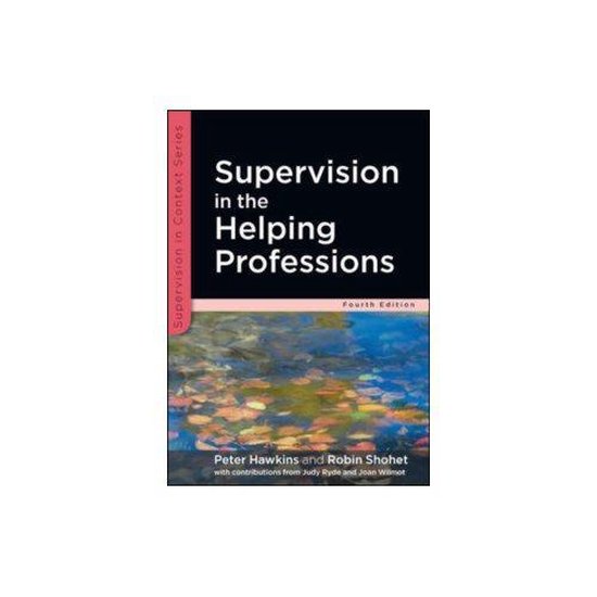 Supervision in the Helping Professions | 9780335243112 | Peter Hawkins ...