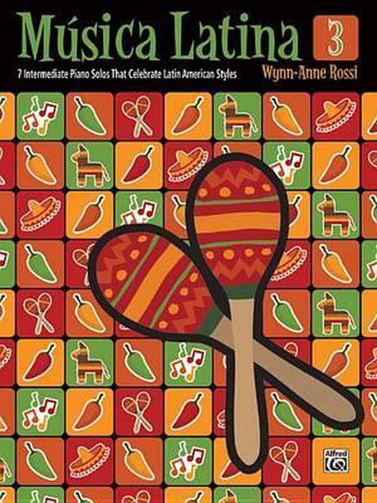 M Sica Latina, Bk 3 | 9780739090862 | Alfred Publishing | Boeken | bol.com