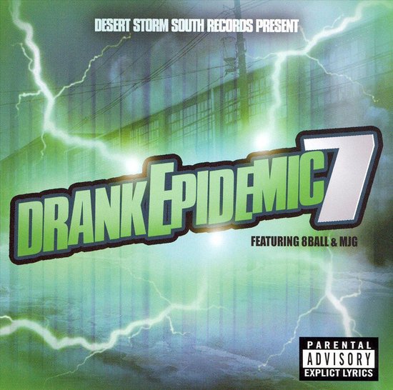 Drank Epidemic, Vol. 7, Dj Storm | CD (album) | Muziek | bol