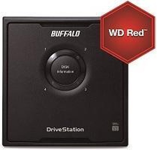 Buffalo DriveStation Quad USB 3.0 12TB disk array Desktop Zwart | bol.com