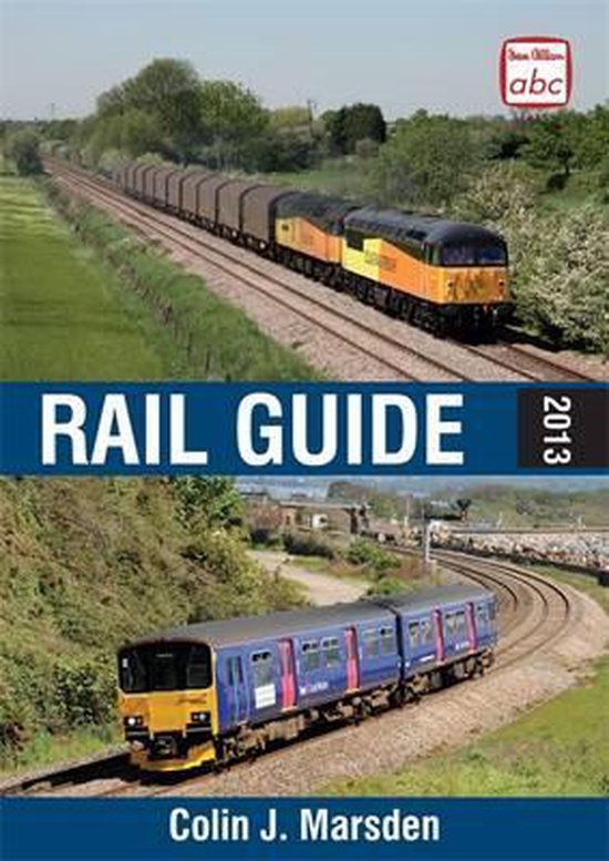 Abc Rail Guide, Colin Marsden | 9780711037397 | Boeken | bol