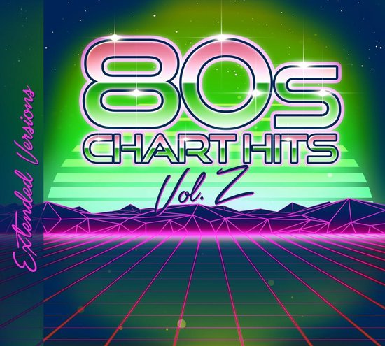 80S Chart Hits - Extended Versions Vol.2, V/a | CD (album) | Muziek ...