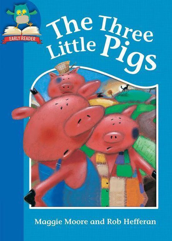 Must Know Stories 1 - The Three Little Pigs (ebook), Maggie Moore | 9781445128252 | Boeken | bol.com