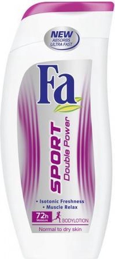 Fa Bodylotion - Sport Double Power 250ml | bol.com